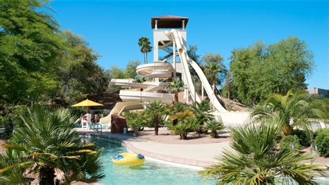 Make A Splash At Arizona Grand Resort And Spas Oasis Water Park