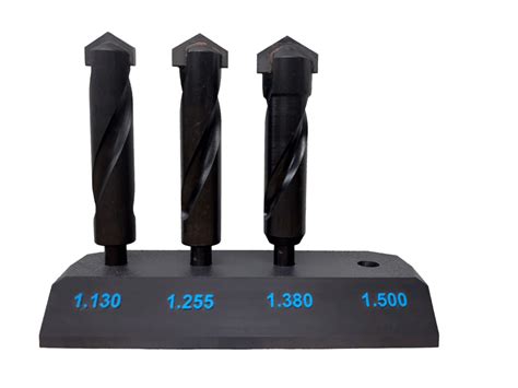 Carbide Tipped Drill Bits