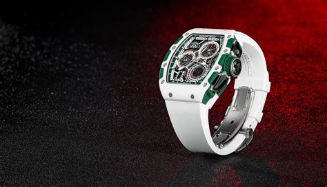 Richard Mille Rm 72 01 Automatic Winding Flyback Chronograph Le Mans Classic Limited Edition
