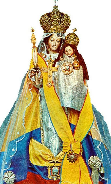 Nuestra SeÑora Del Quinche Patrona De Ecuado Imágenes De La Virgen