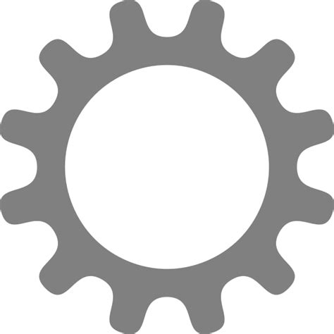 Cog 3 Free Svg
