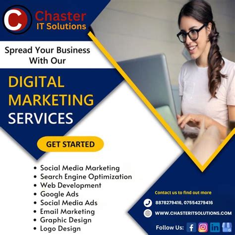 Chaster It Solutions Pvt Ltd On Linkedin Marketing Website