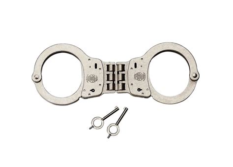 Smith And Wesson Hinged Handcuffs