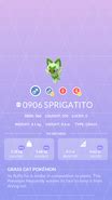 Sprigatito Pokémon Go Wiki Fandom