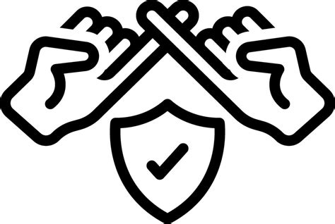 Icono De Línea De Compromiso 24870828 Vector En Vecteezy