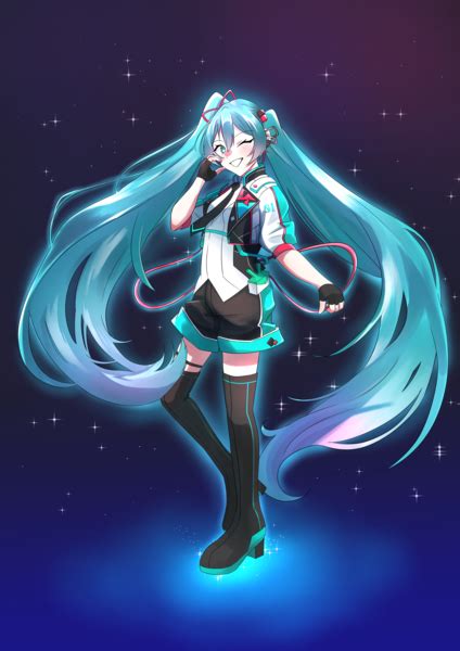 イラスト「未来でも笑顔で」