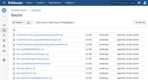 How To Create A New Git Repository On Bitbucket And Review Committed