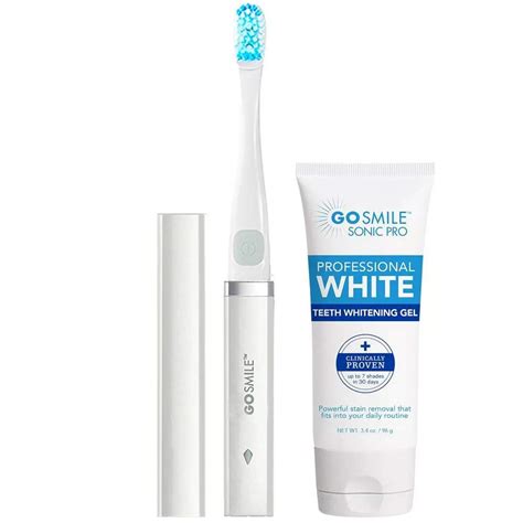 Go Smile Smart Sonic On The Go Blue Light Technology