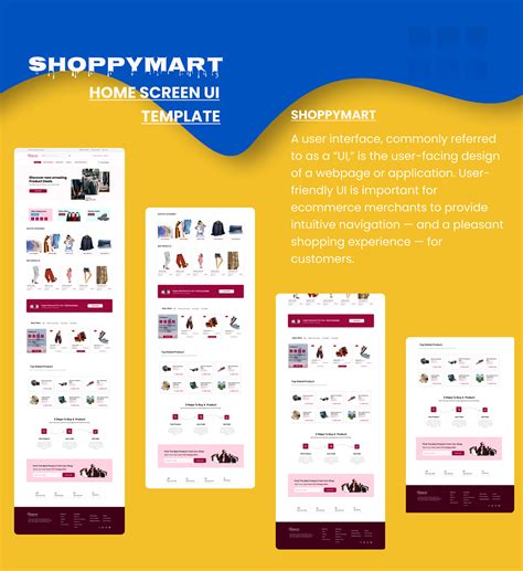 E Commerce Home Screen Ui On Behance