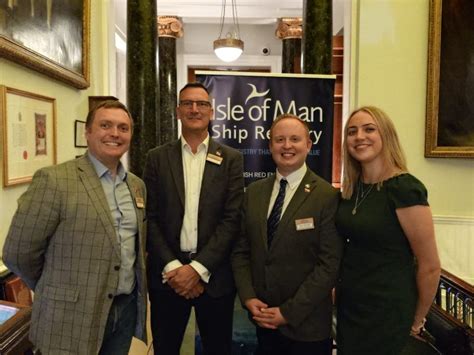 Yesterday Evening Chris Shirling Rooke Mbe Chief Executive And Scarlett Black Head Of