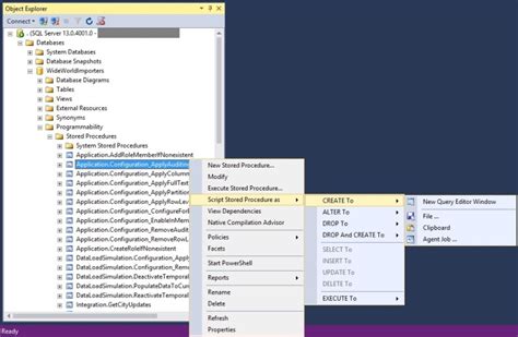 Script Multiple Objects In Ssms The Right Join
