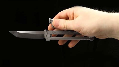 What Is A Gravity Knife You Need To Know About This Knife Onlyknife