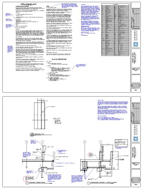 General Structural Notes Abbreviations Download Free Pdf Framing