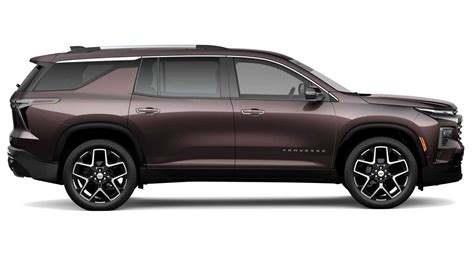 Here Are All The 2026 Chevy Traverse Colors