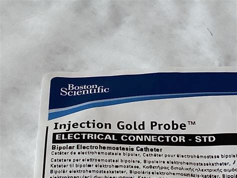 New Boston Scientific Injection Gold Probe M00560150 Exp2023 06 A12