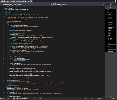 The Ultimate Guide To Converting Any Ai Model To Safetensors Creepybits