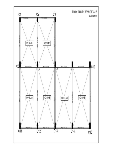 Plinth Beam Layout 03 10 24 Pdf