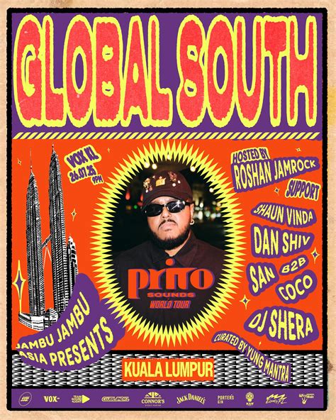 Jambu Jambu Asia Presents Prito Ticketmelon