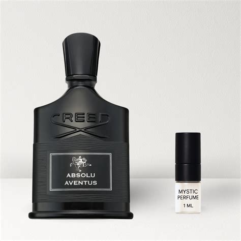 Sample Creed Absolu Aventus New Packaging Mysticperfume