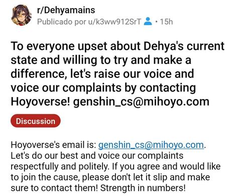 Correction Their Contact Email Address Is Genshincs You Know What To Do R