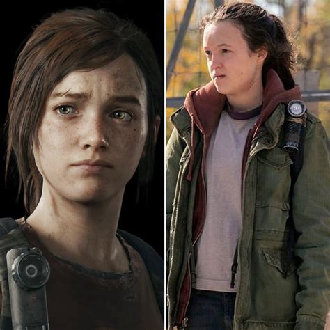How The Last Of Us Cast Compares To Their Game Counterparts Us Weekly