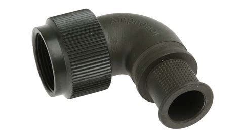 Aia 5003 13 00 90 10 Aa 04 Amphenol Limited Right Angle Circular Connector Backshell For Use