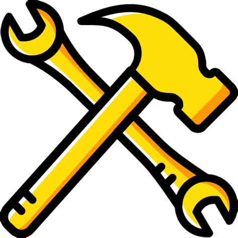 Tools Basic Miscellany Yellow Icon