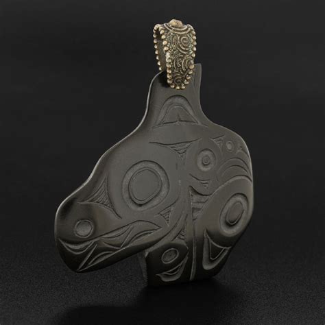 Orca Argillite Pendant Lattimer Gallery