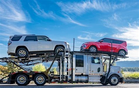 Types Of Car Carriers