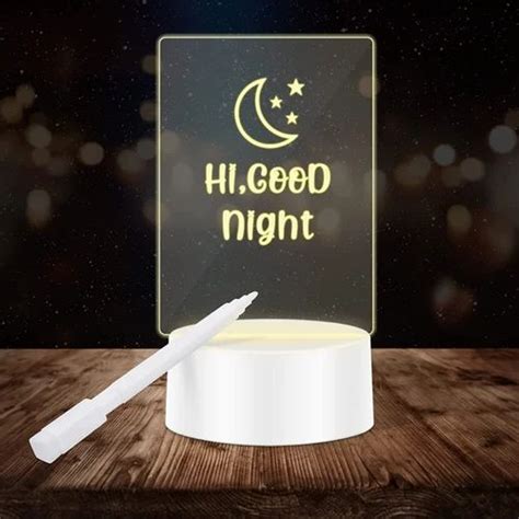 Glass Led 3d Creative Visualization Lamp Decorative Table Lamps Acrylic At ₹ 115piece In Mumbai Glass Led 3d Creative Visualization Lamp Decorative Table Lamps Acrylic At ₹ 115piece In Mumbai