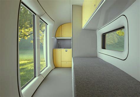 Ecocapsule Hatches Next Generation Egg Shaped Tiny House