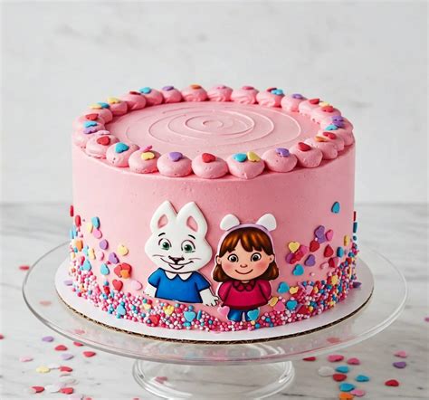 Max And Ruby Cake
