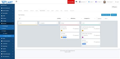 Ecart Project App