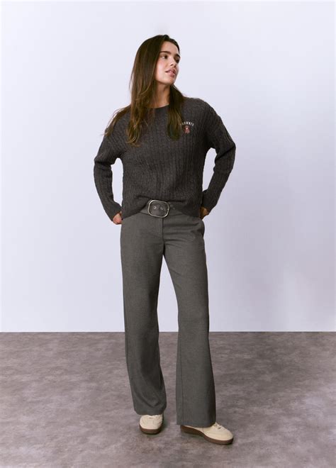 Pull Brodé Pour Chien Brownie