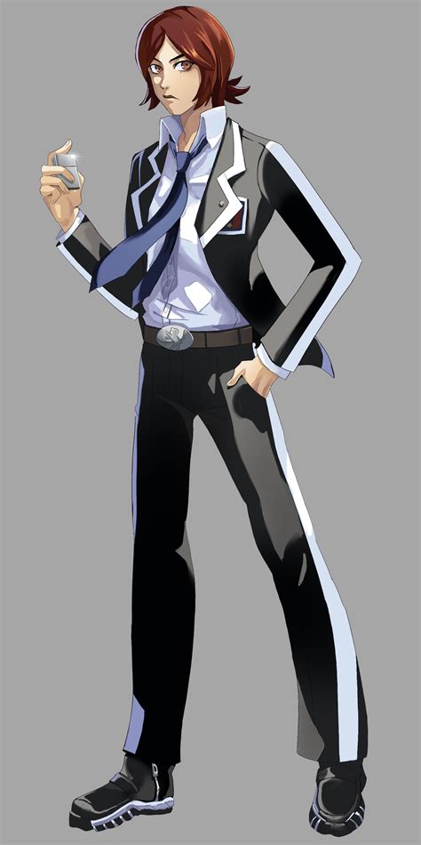 Suou Tatsuya Persona And 2 More Drawn By Saposaki Danbooru