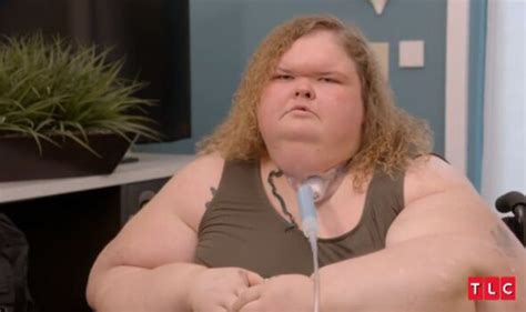 Tammy Slatons Mum Comes Under Fire From 1000lb Sisters Fans Tv