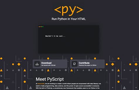 Pyscript Use Python Code In Html By Senthil E Analytics Vidhya Medium