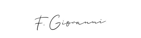 85 F Giovanni Name Signature Style Ideas New Electronic Sign