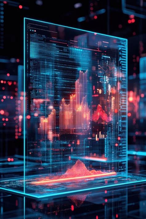 Data Visualization A Visual Data Display Featuring A Data Table And A
