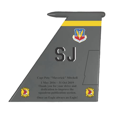 F 15 Eagle Tail Flash Wall Hanging Etsy