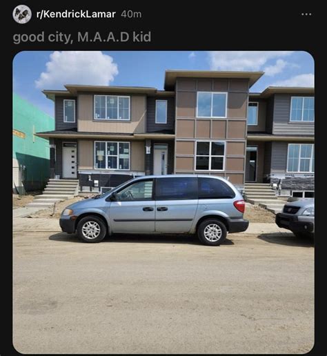 Kendrick Fans When They See A Van R Mumblerapcirclejerk