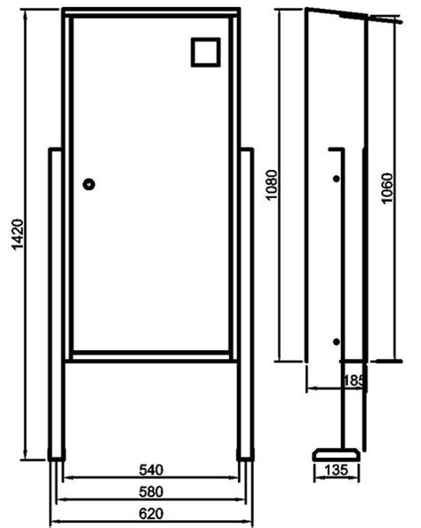 Ormar Za Nadzemni Hidrant • Pravimajstor®