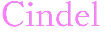 Cindel Name For Girls Meaning Popularity And Origin