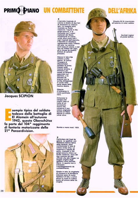 German Africa Corps Uniforms L Afrika Korps Pzawr