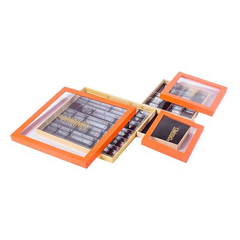 Clear Nested Chocolate Box Set 丨full Clear Window 丨 Kali