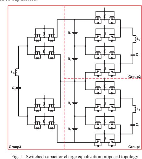 Figure 1 From Switched Capacitor Charge Equalization Circuit For Series