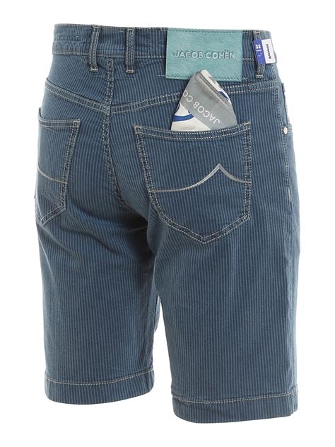 Trousers Shorts Jacob Cohen Nicolas Bermuda Pants Uom0130s3739x24
