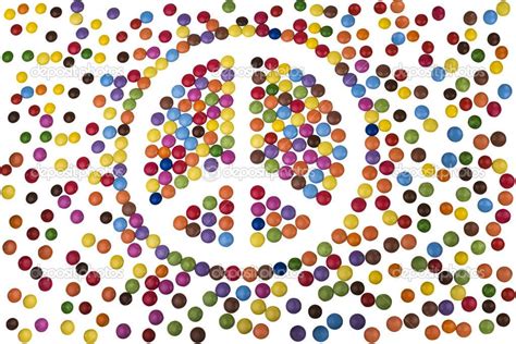 Candy Peace Sign Peace Sign Peace Candy
