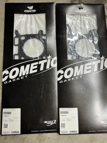 Cometic C5286 And C5287 Set 051 Mls Cylinder Head Gasket Ford 50l Gen 1