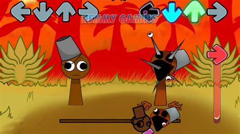 Fnf Sprunki All Phases Sings Chasing Incredibox Sprunki Fnf Mods